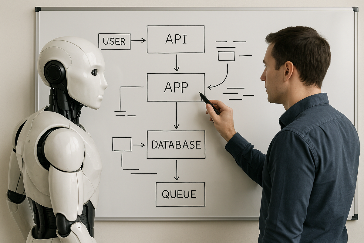 Vibe-Architecting: Collaborative Architecting and Planning with AI ...