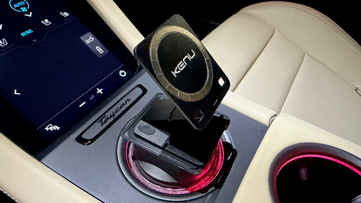 A clean Phone Mount solution for Cars using the Kenu Stance+ and a ...