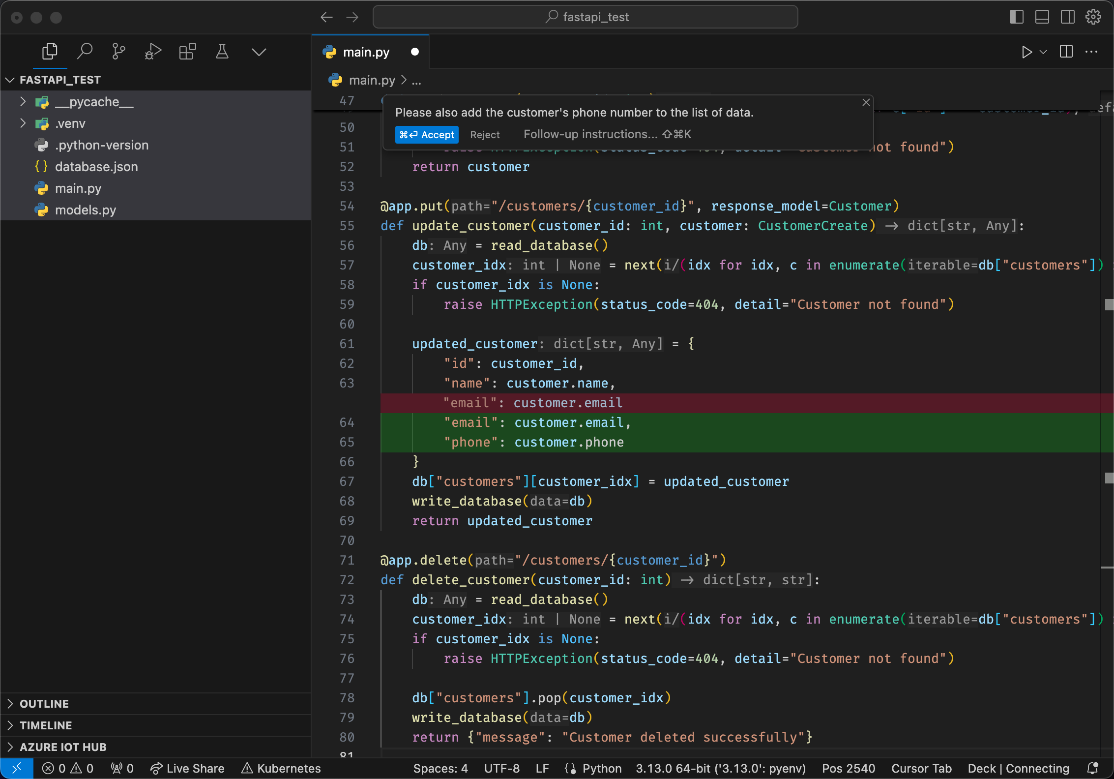 Building a Cursor-Like Environment in VS Code for Free