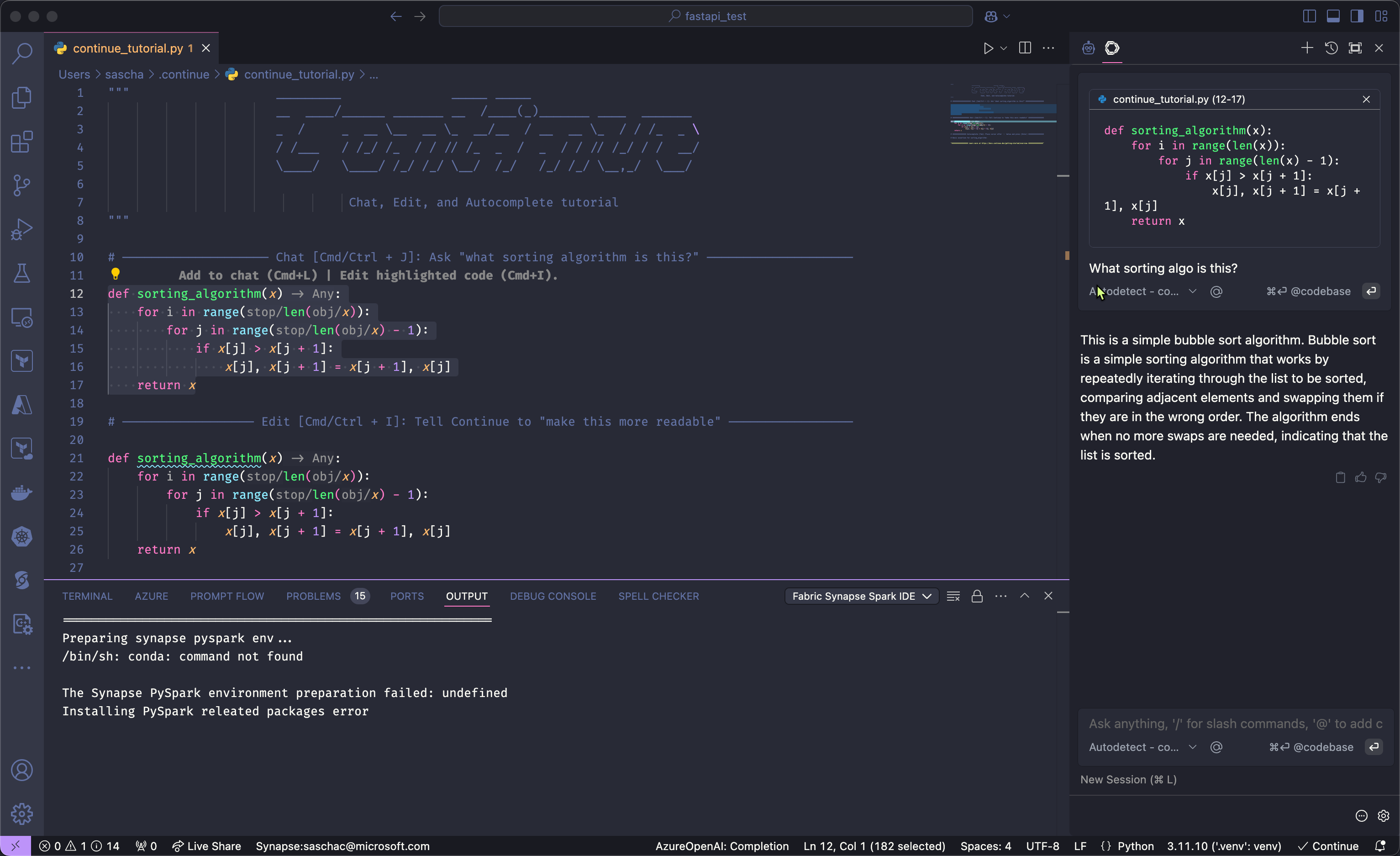 Building a Cursor-Like Environment in VS Code for Free