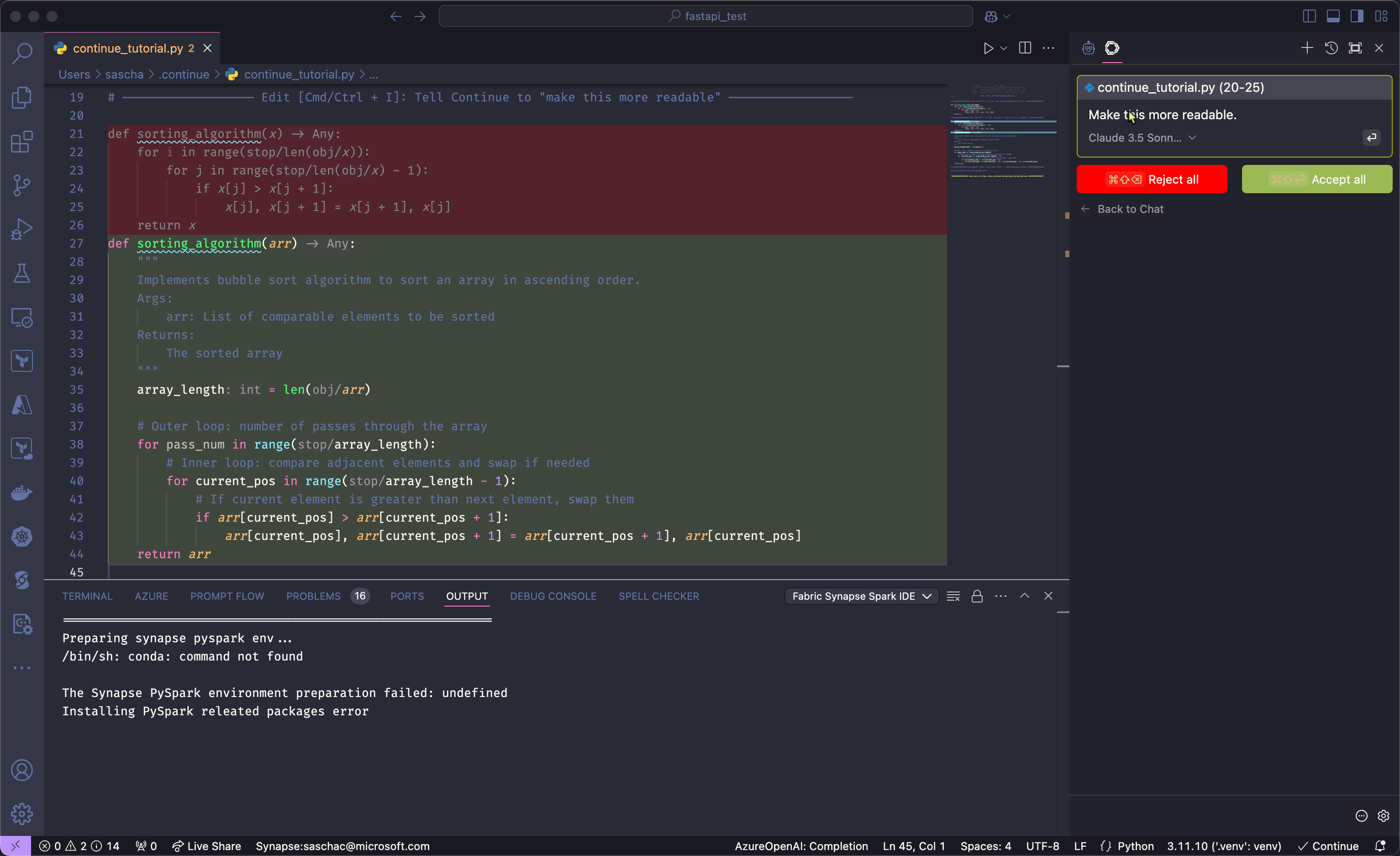 Building a Cursor-Like Environment in VS Code for Free
